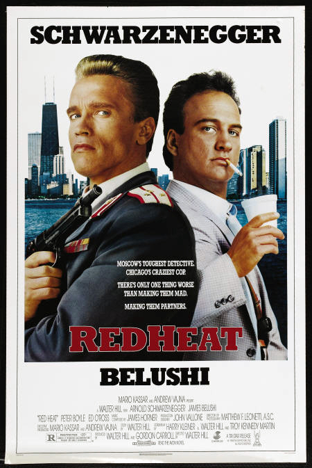 Torsdagsfilmen: RED HEAT, 1988