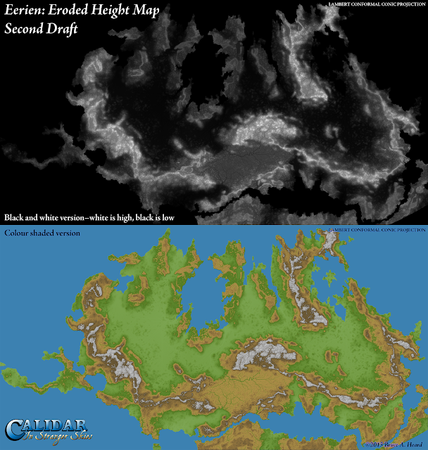 The Cartography of Thorfinn Tait: Maps of the Day 10-13: Eerien