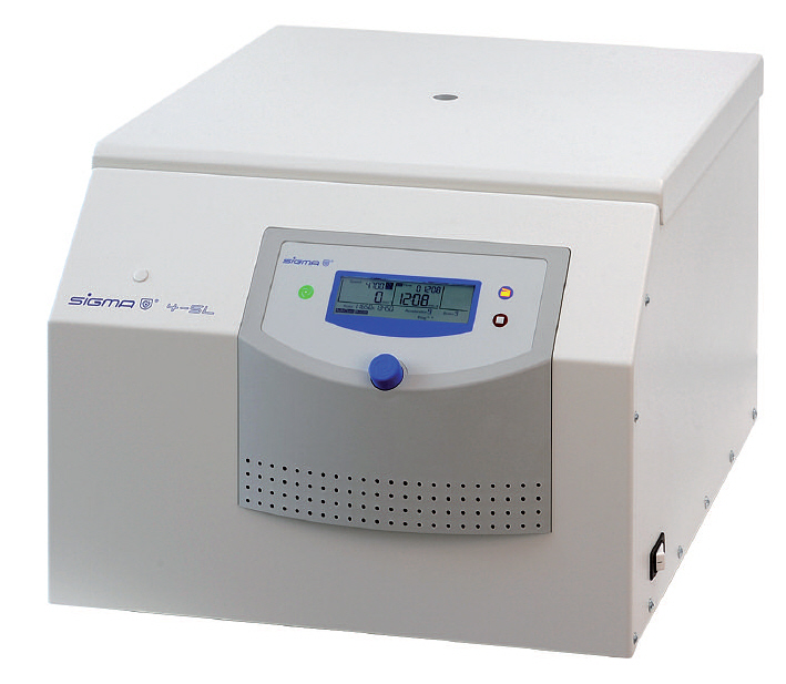 Centrifuge : SIGMA 4-5L SIGMA เครื่องปั่นเหวี่ยงสาร Centrifuge