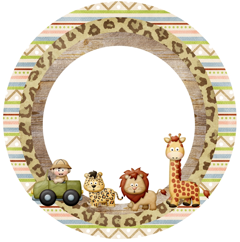 Scrapbook digital: faça você mesma!: artes para usar e personalizar: safari