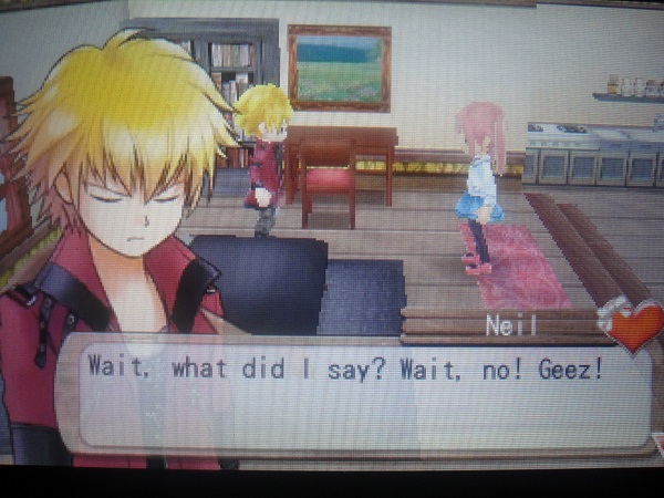 Pippi-chan's Harvest Moon Life: Starry Night with Neil ~ As a Boyfriend