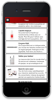 Lili Rouge lance une application pour vos mobiles - Etre Radieuse par ...