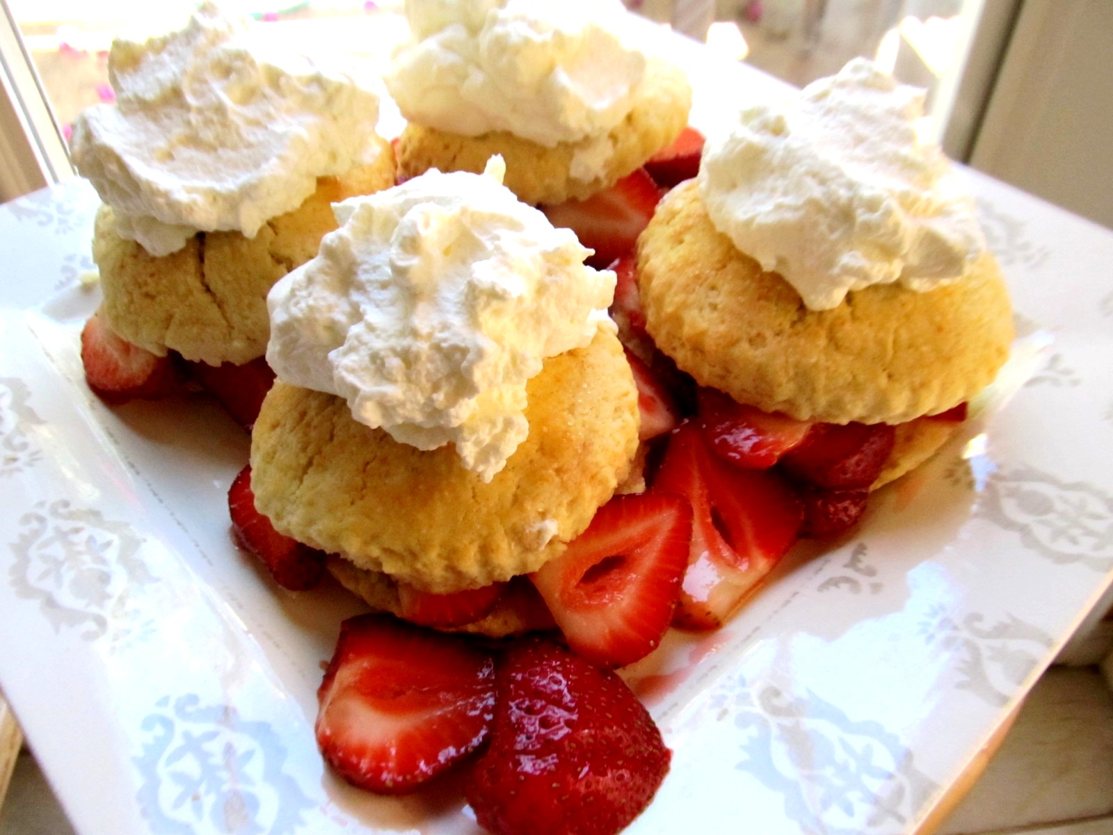 Food and Thrift: Very Berry...oh, so Good Shortcakes