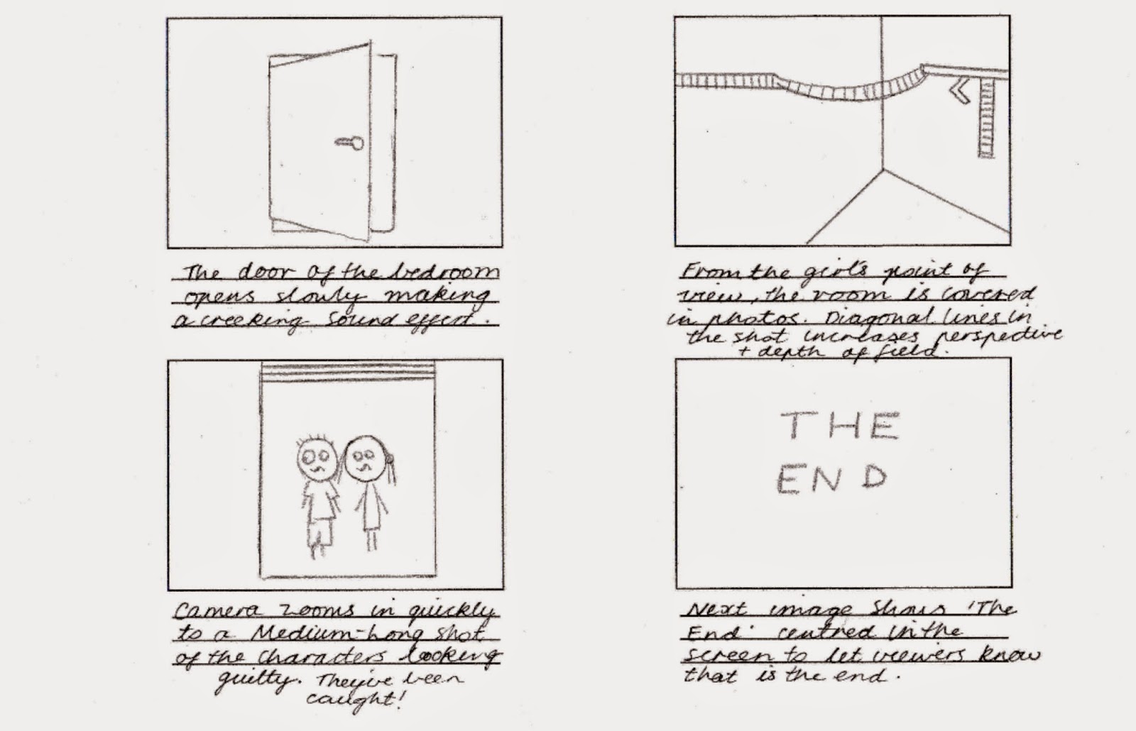Stop Motion Animation!: Post #12 - Final Story Board