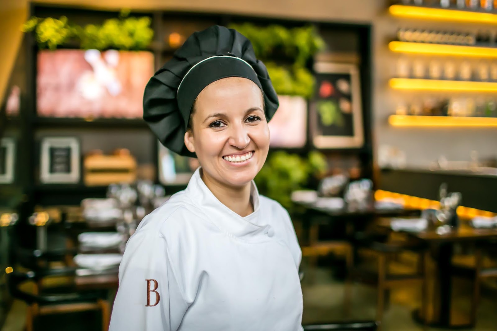 Chef Renata Abreu, do Bobardí, ensina o preparo de um prato saboroso ...