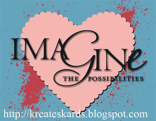 KreatesKards: Imagine The Possibilities Digital Card Front