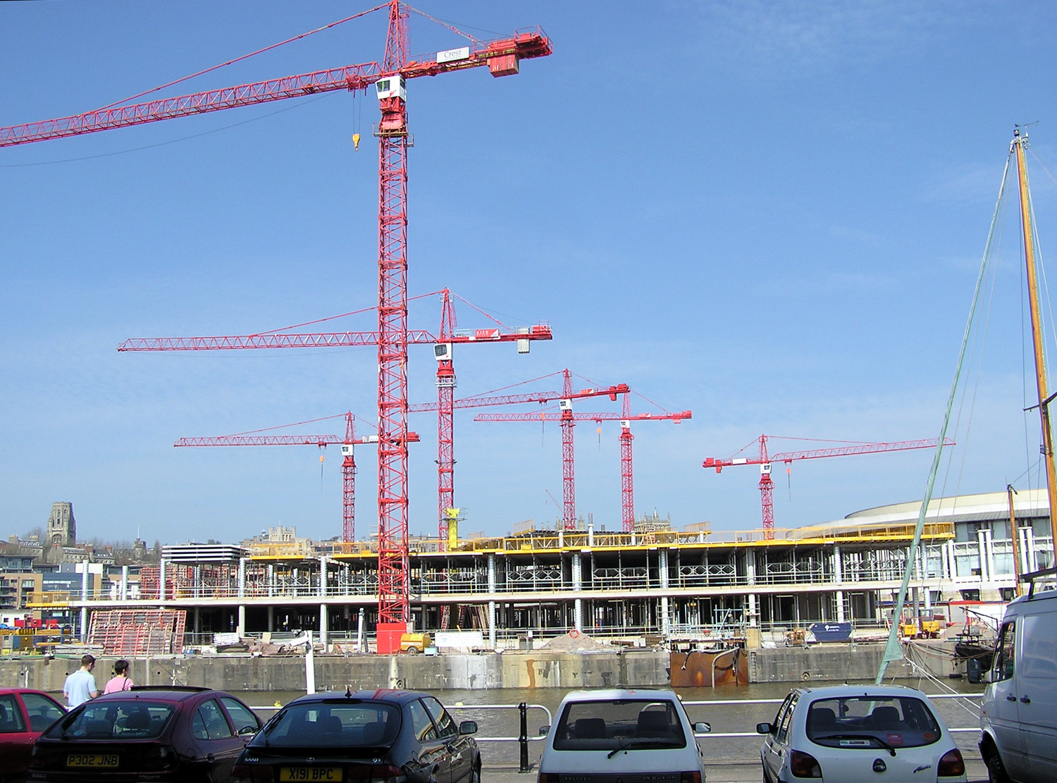 Tower Crane - A Valuable Construction Machinery | Construction ...