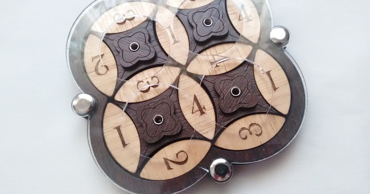 Gabriel Fernandes' Puzzle Collection: Spinning Wheels