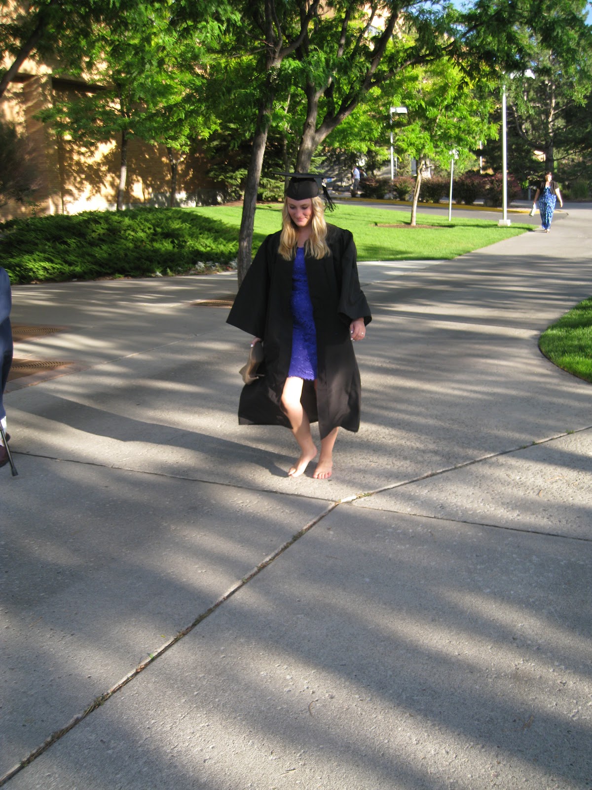 The Framed Lady: Obligatory Graduation Pictures