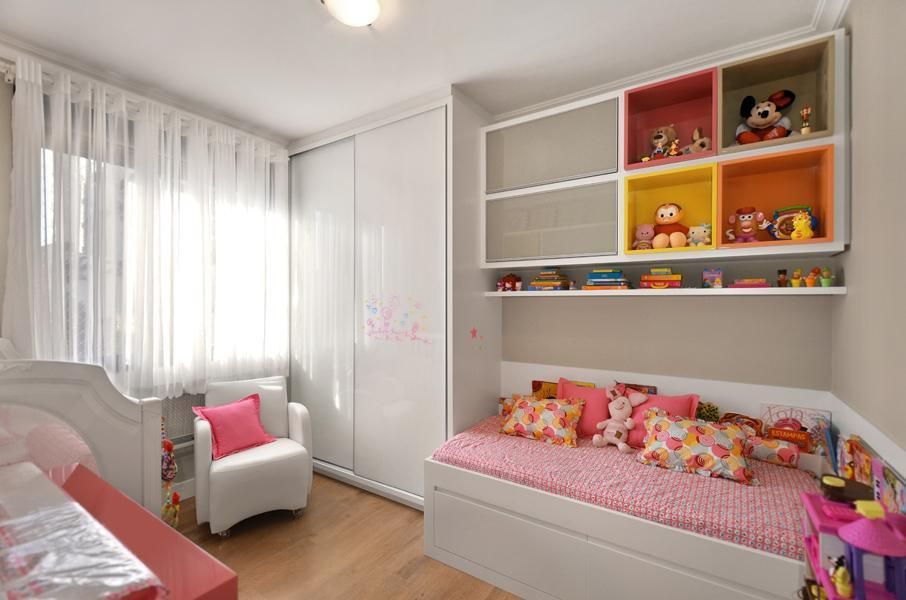 Construindo Minha Casa Clean: Decoração de Quartos Infantil para ...