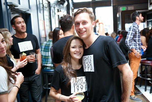 Evgenia Lingerie: Fight2Breathe Benefit at Redford - Photography by ...