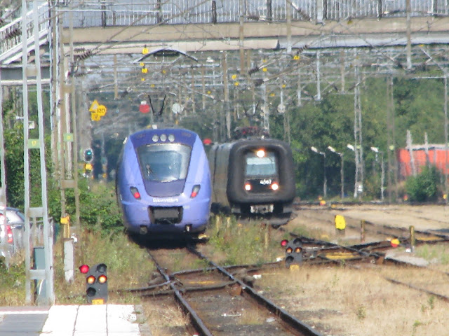 Trains and other things: Malmö, Ystad