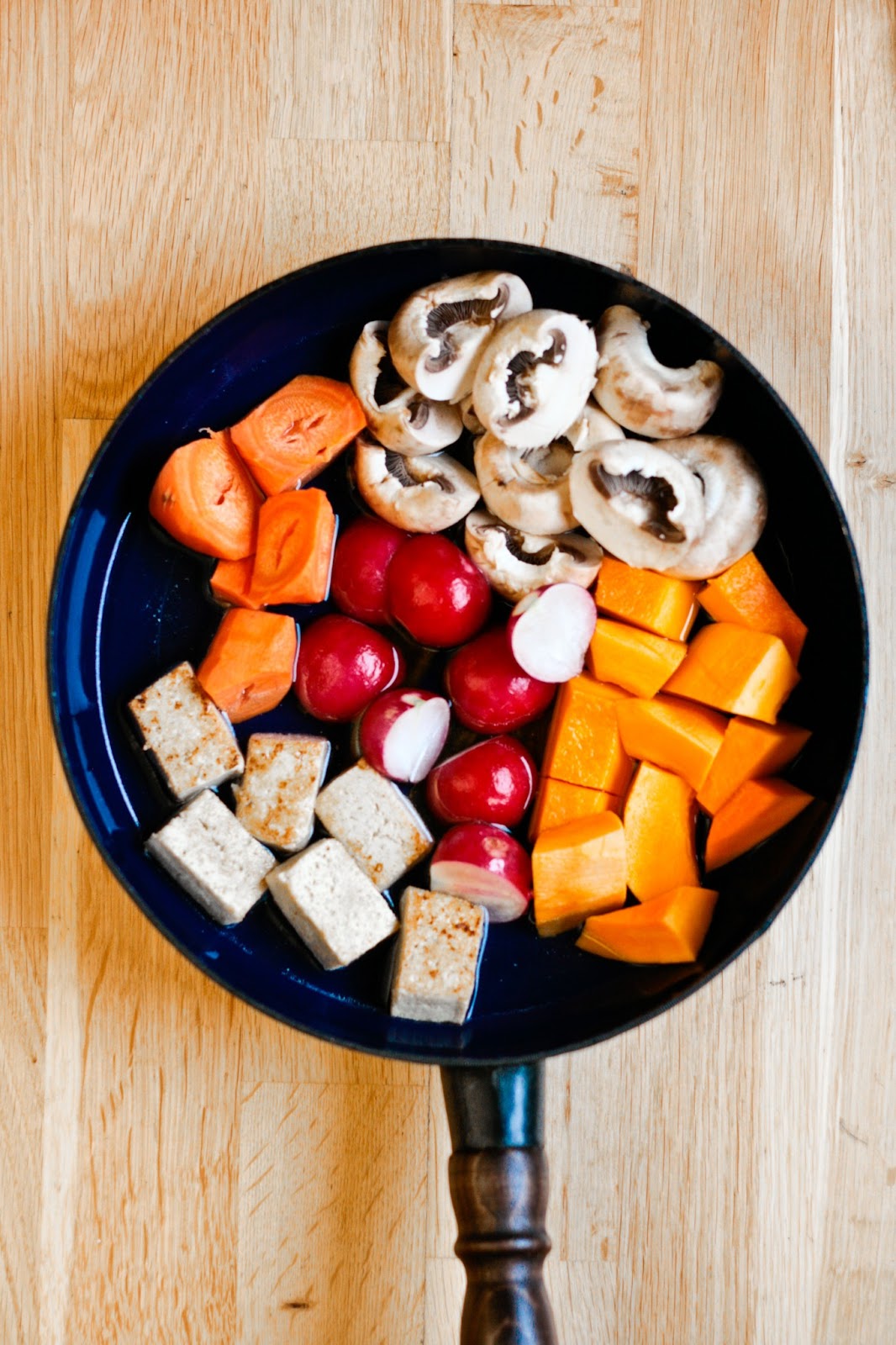 Zelenjava na način nishime - Uglašena kuhinja