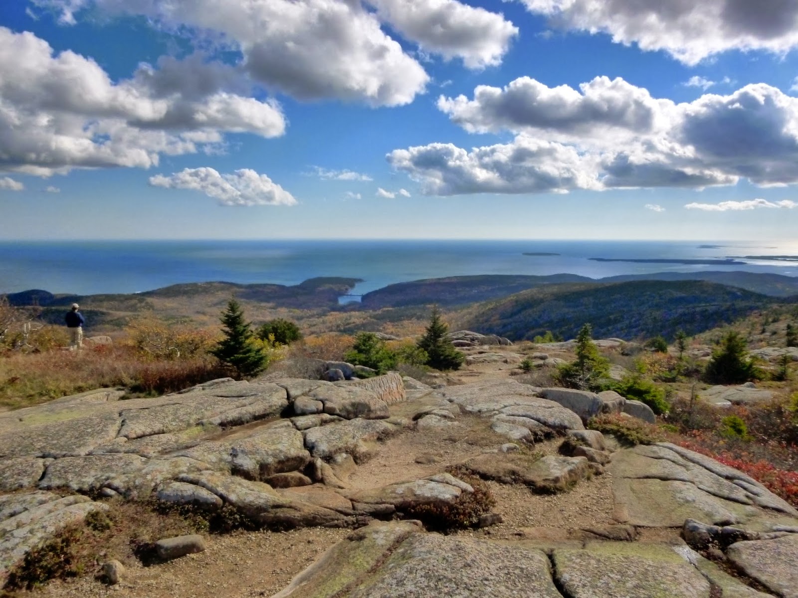 American Travel Journal: Cadillac Mountain - Acadia National Park
