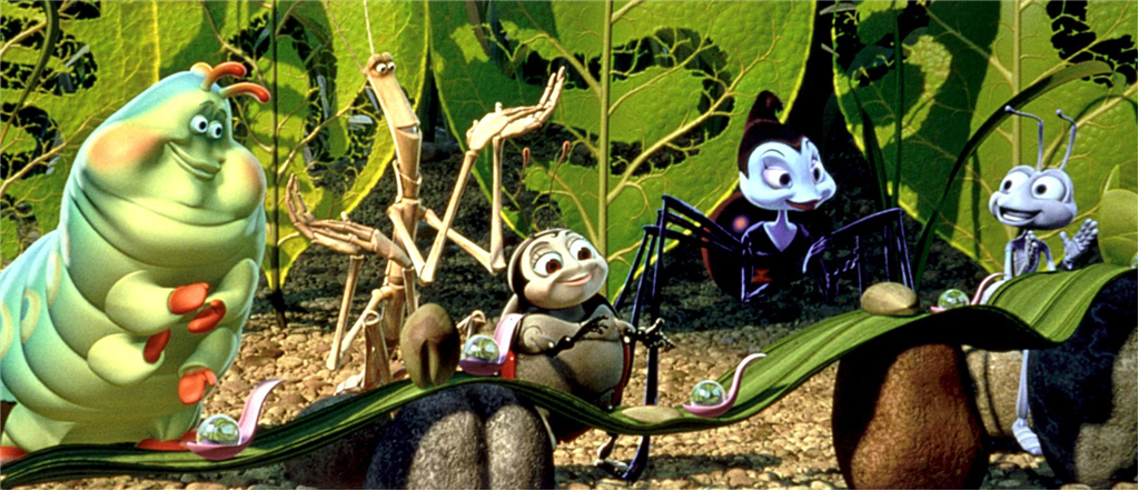 Mariang Sinukuan Files: PIXAR @25: A BUG'S LIFE (1998) "It's a buggy ...