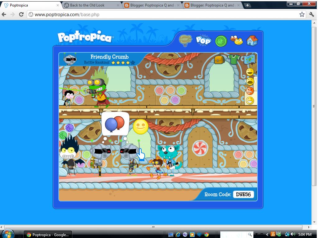 Poptropica Q and A With Zippy Crab: Party in Poptropica 2!