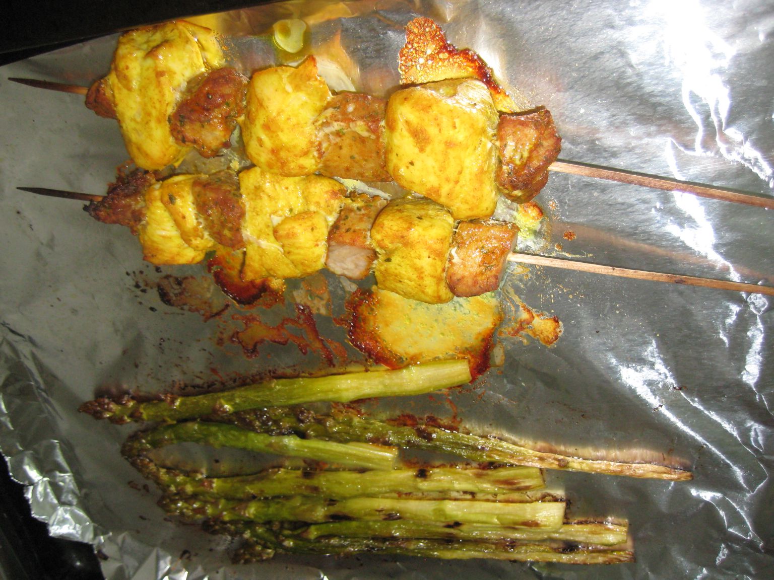 LAS RECETAS DE MAMA ROSA: Pincho mixto