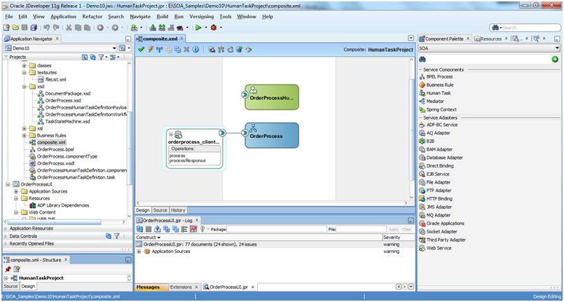 Service Oriented Architecture: Human Task Implementation In Oracle SOA Suite - Part 1