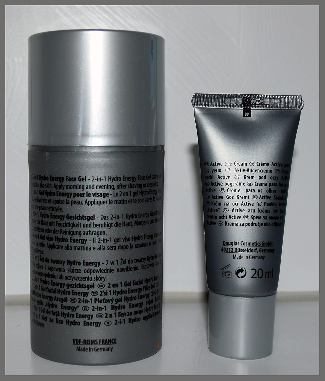 Douglas MEN Gesichtspflege Serie