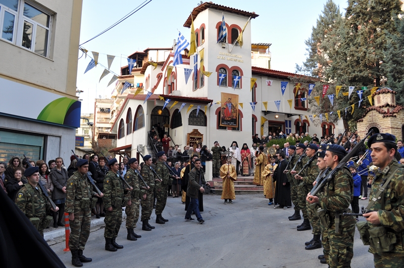 ΛΑΜΠΡΗ ΥΠΟΔΟΧΗ ΤΟΥ Ι. ΛΕΙΨΑΝΟΥ ΤΗΣ ΑΓ. ΑΙΚΑΤΕΡΙΝΗΣ ΣΤΑ ΓΙΑΝΝΙΤΣΑ ...