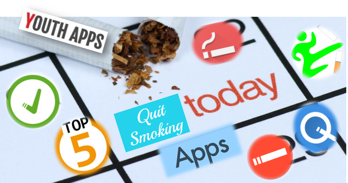 Latest Top 5 Quit Smoking Apps - Youth Apps