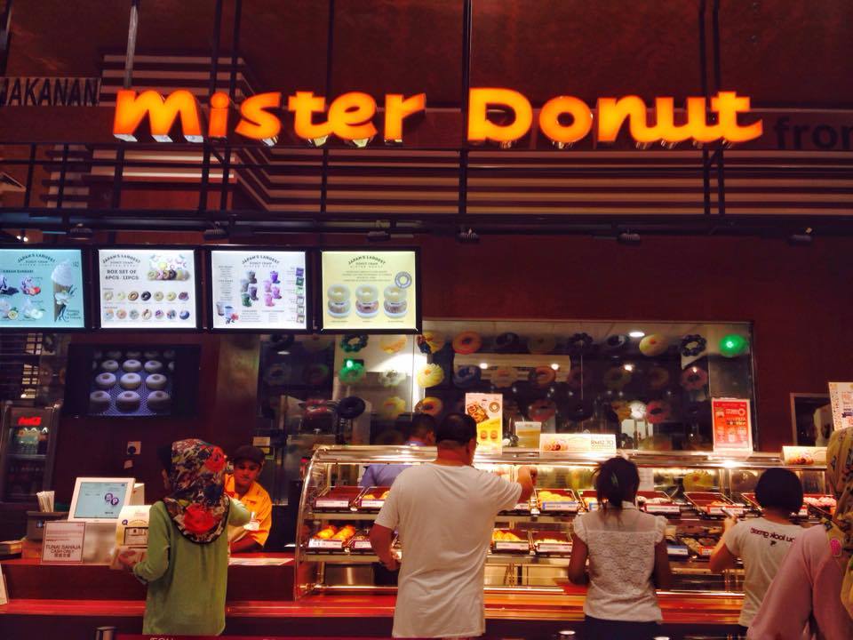 MISTER DONUT @ AEON MALL IPOH KLEBANG - Best of Our World