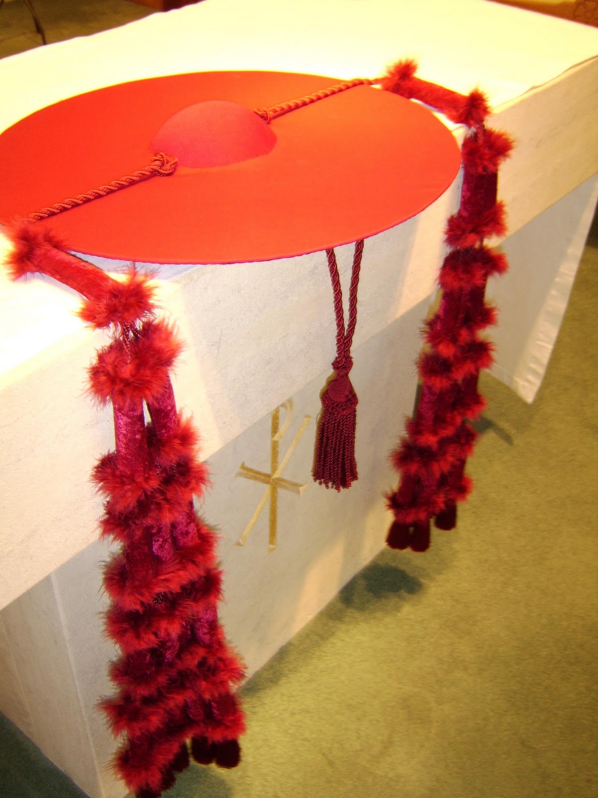 The Philippi Collection: Galero (Galerus, Pontifical Hat) and Galero ...