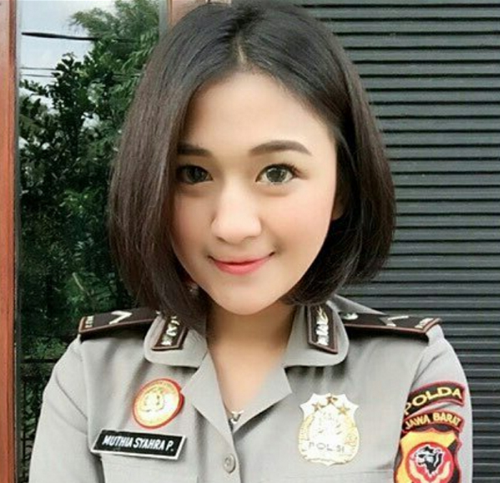 Bripda Muthia Polwan Cantik Jadi Korban Penganiayaan Perwira - Info ...