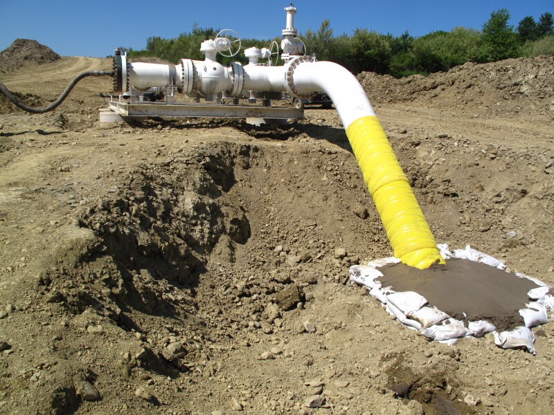 The Joyce Road Neighborhood: Pipeline Construction