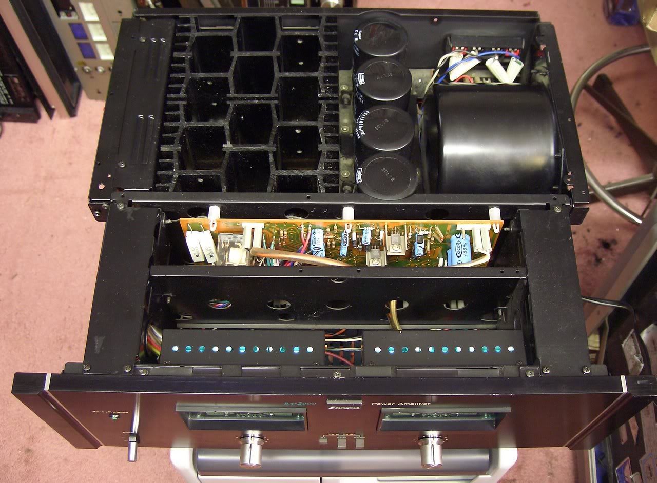 Sansui BA-3000 - Power Amplifier | AudioBaza