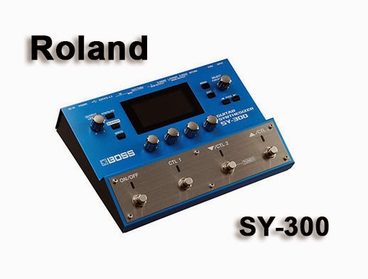 VIDEO - Roland Announces SY-300 Guitar Synth... | Creative Guitar Studio