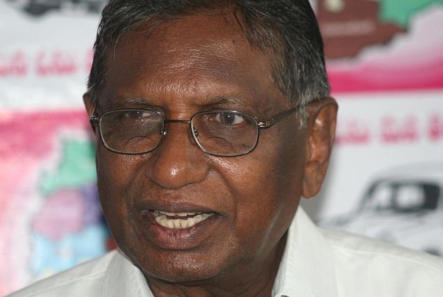 My Walk Of Life: Telangana ideologue Prof. Jayashankar passes away!