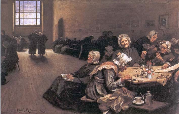 Society and belief in England: The new Poor Law and the workhouse