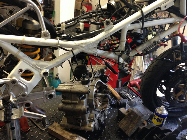 Speedtherapy: Classic TT - Engine Strip Down