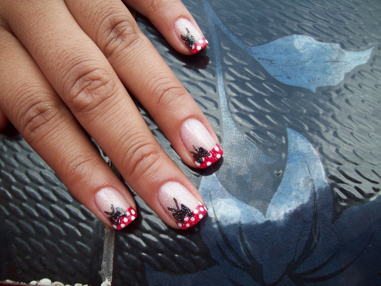 Iesmalte Passo A Passo Unhas Da Minnie