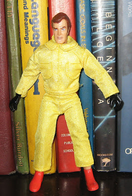 Percy's World of Toys Series 2: 3489. Man in yellow suit Copyright 1997 ...