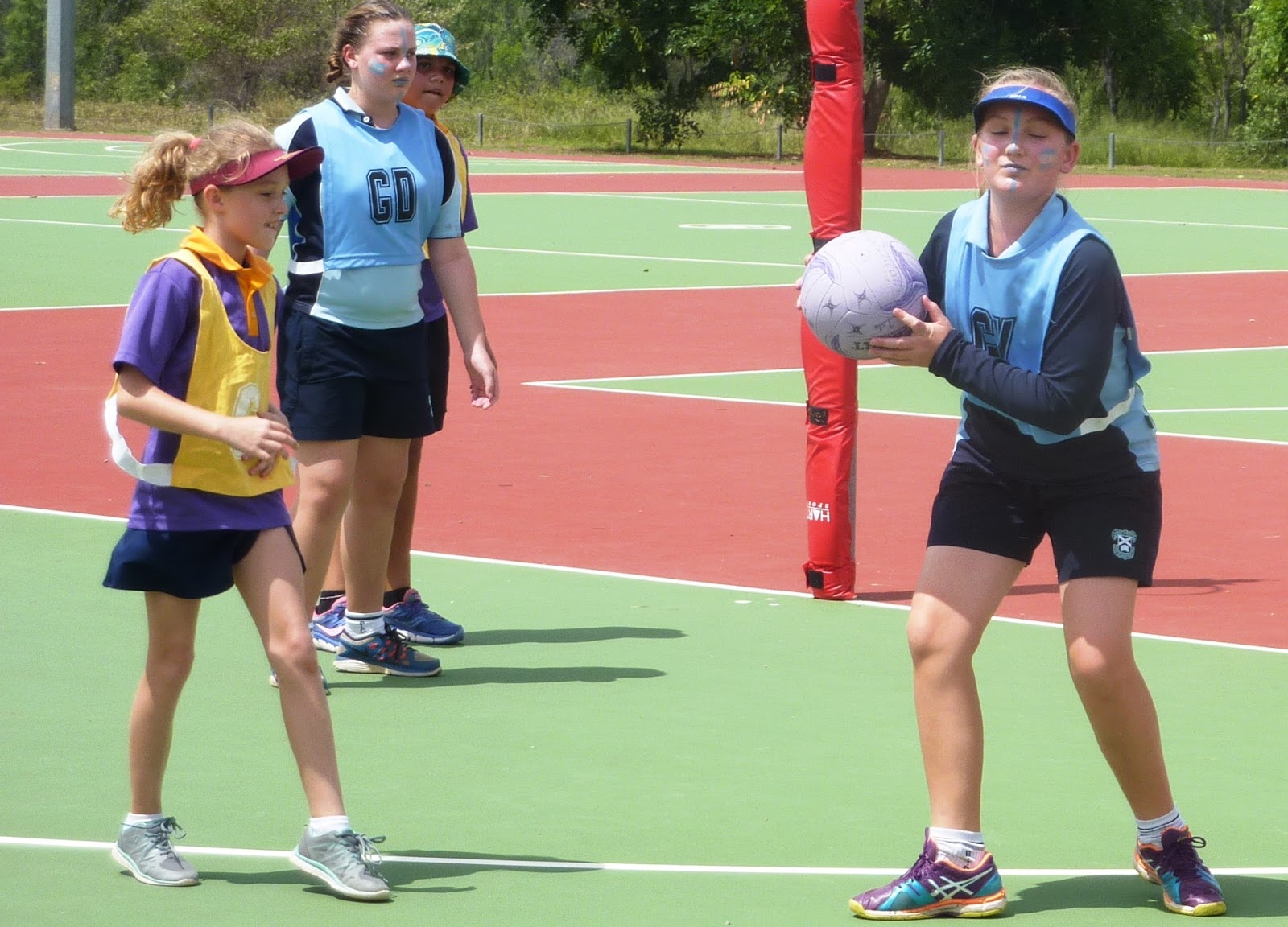 BTC Blog: Junior School Netball