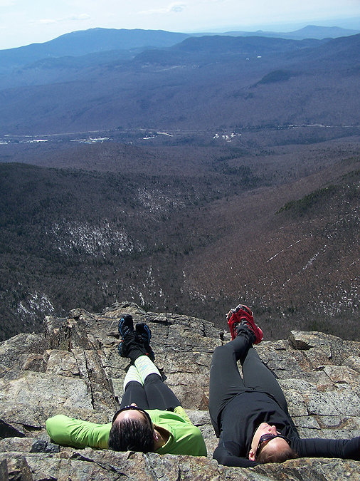 Views from the White Mountains of New Hampshire: Franconia Ridge ...