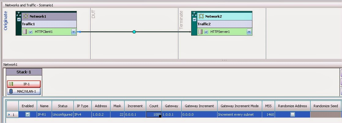 How to IxLoad: IxLoad How to create an ARP broadcast storm