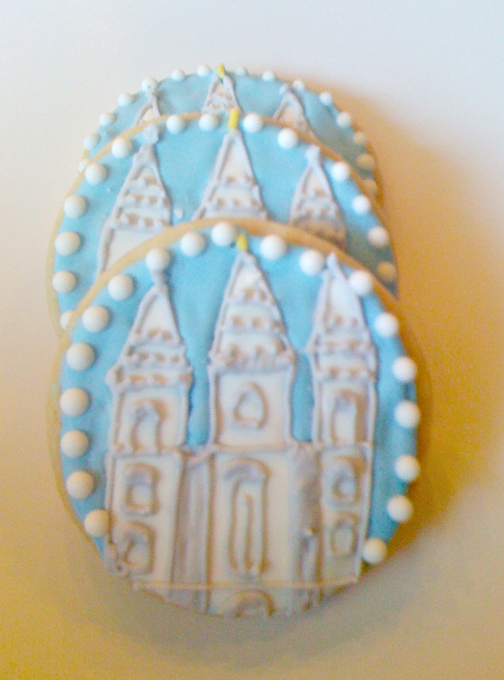 Crafty Ingredients: Temple Cookies