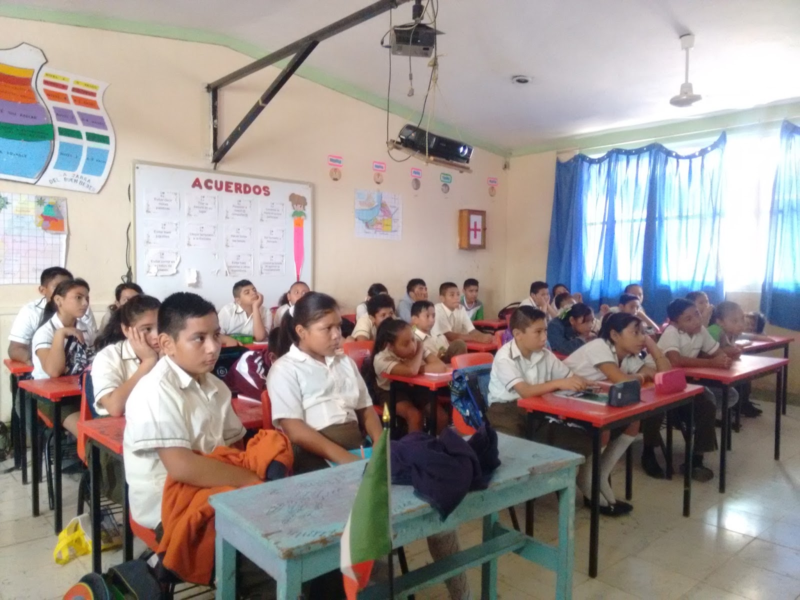 SEXTO GRADO " A" 2017 - 2018: EL SEXTO A