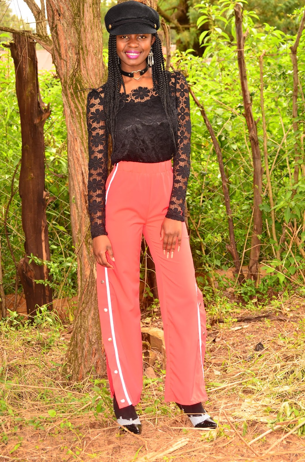 How To Wear Button Up Pants Or The Side Snap Button Pants