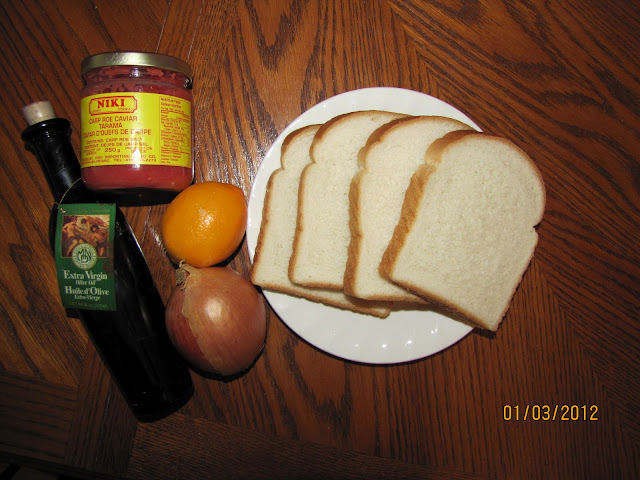 Great Lent Gourmet: Day 12: Thursday Throwdown - Taramosalata