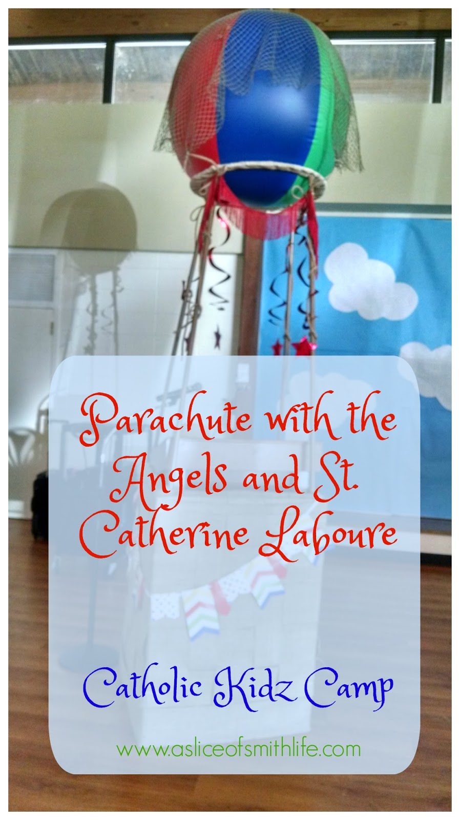 A Slice of Smith Life: Review: Parachute with the Angels and St ...