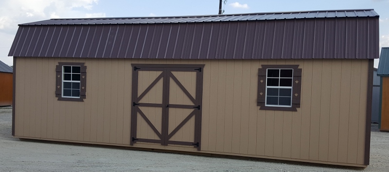 Wolfvalley Buildings Storage Shed Blog.: Custom Made Side Lofted Barn ...