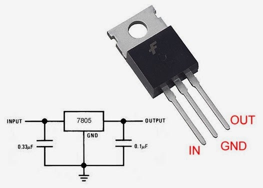 ELECTRONICS TRICKS AND TIPS: THREE TERMINAL VOLTAGE REGULATOR