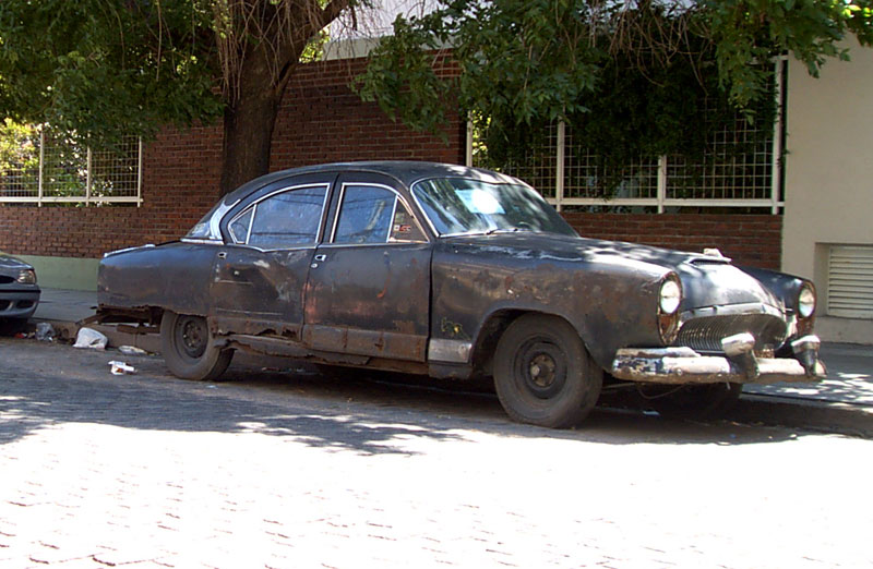 El Blog de Test del Ayer: Visto en CABA. Kaiser Carabela