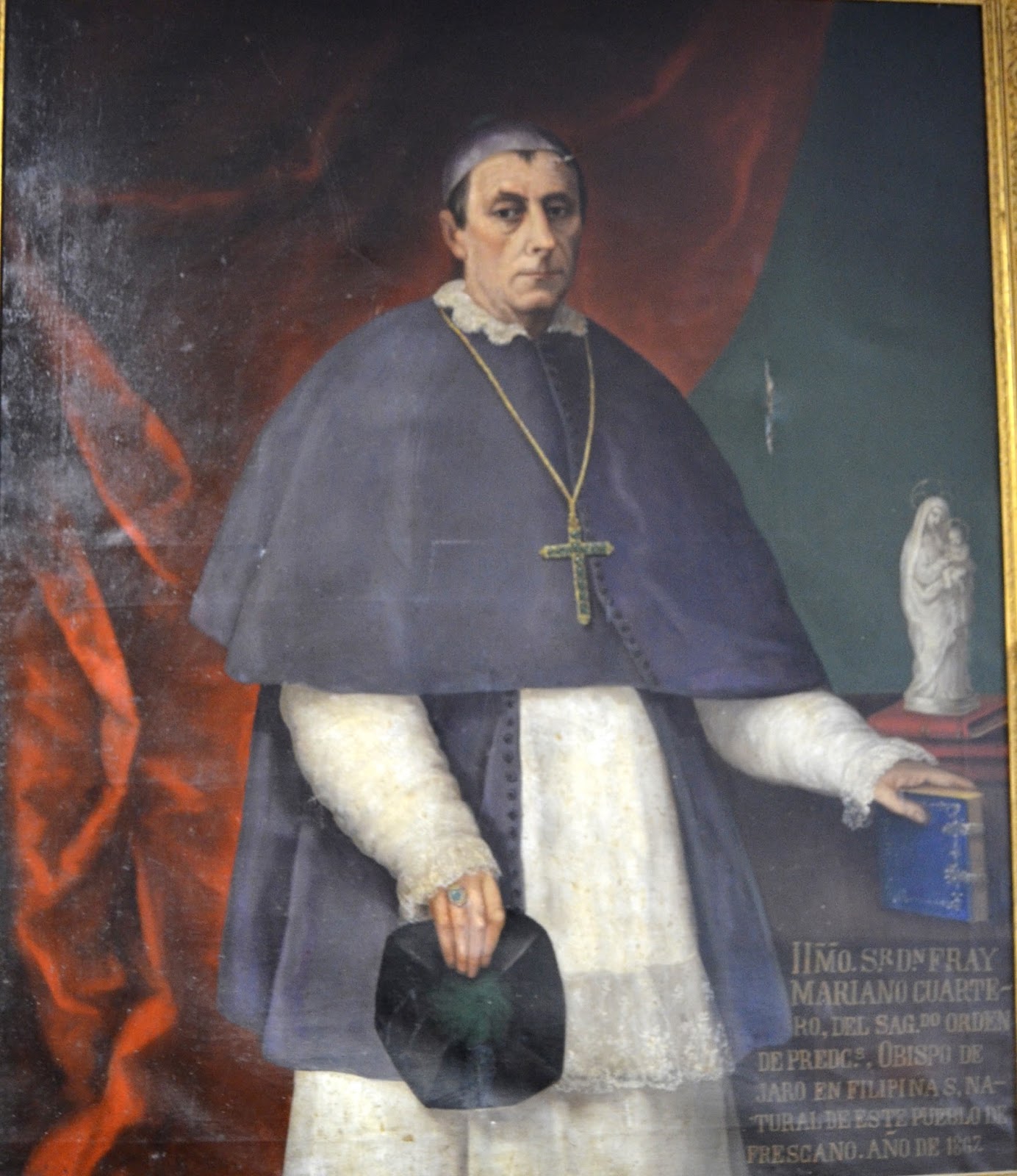 Centro de Estudios Borjanos: Retrato del obispo fray Mariano Cuartero ...