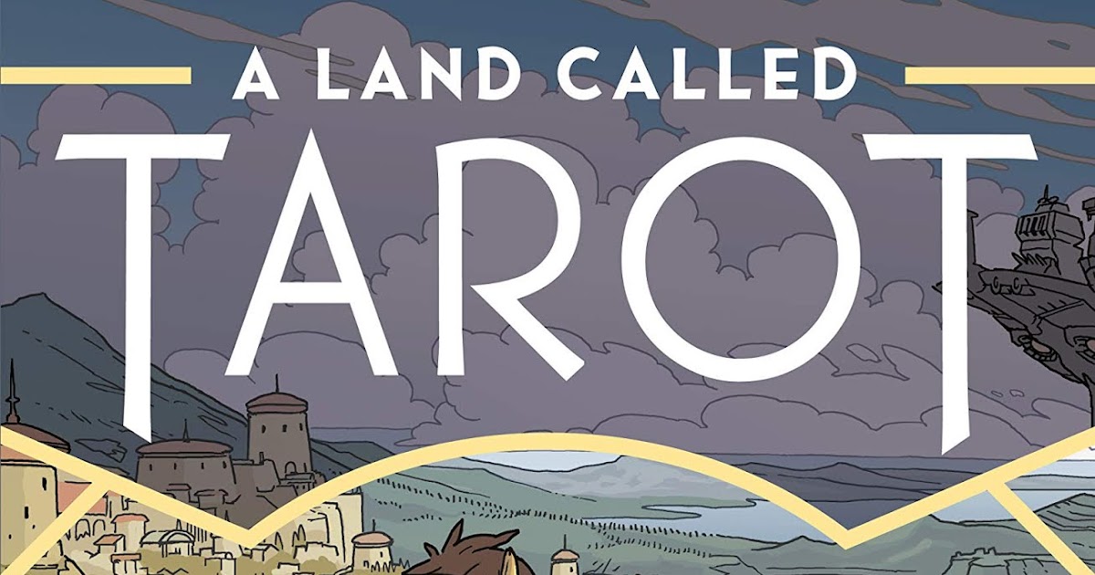 a clacca piace leggere...: a land called tarot