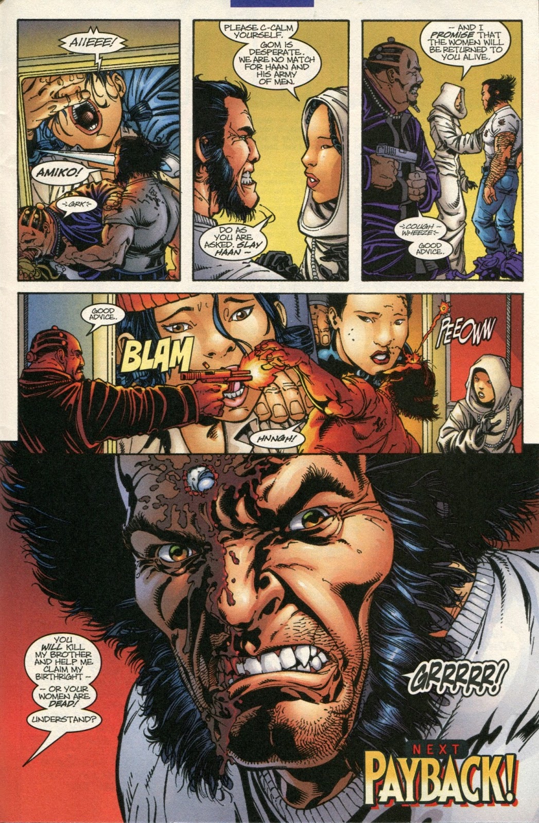 Super-DuperToyBox: Wolverine Vol.1 #150 GIANT-SIZED Special, May 2000